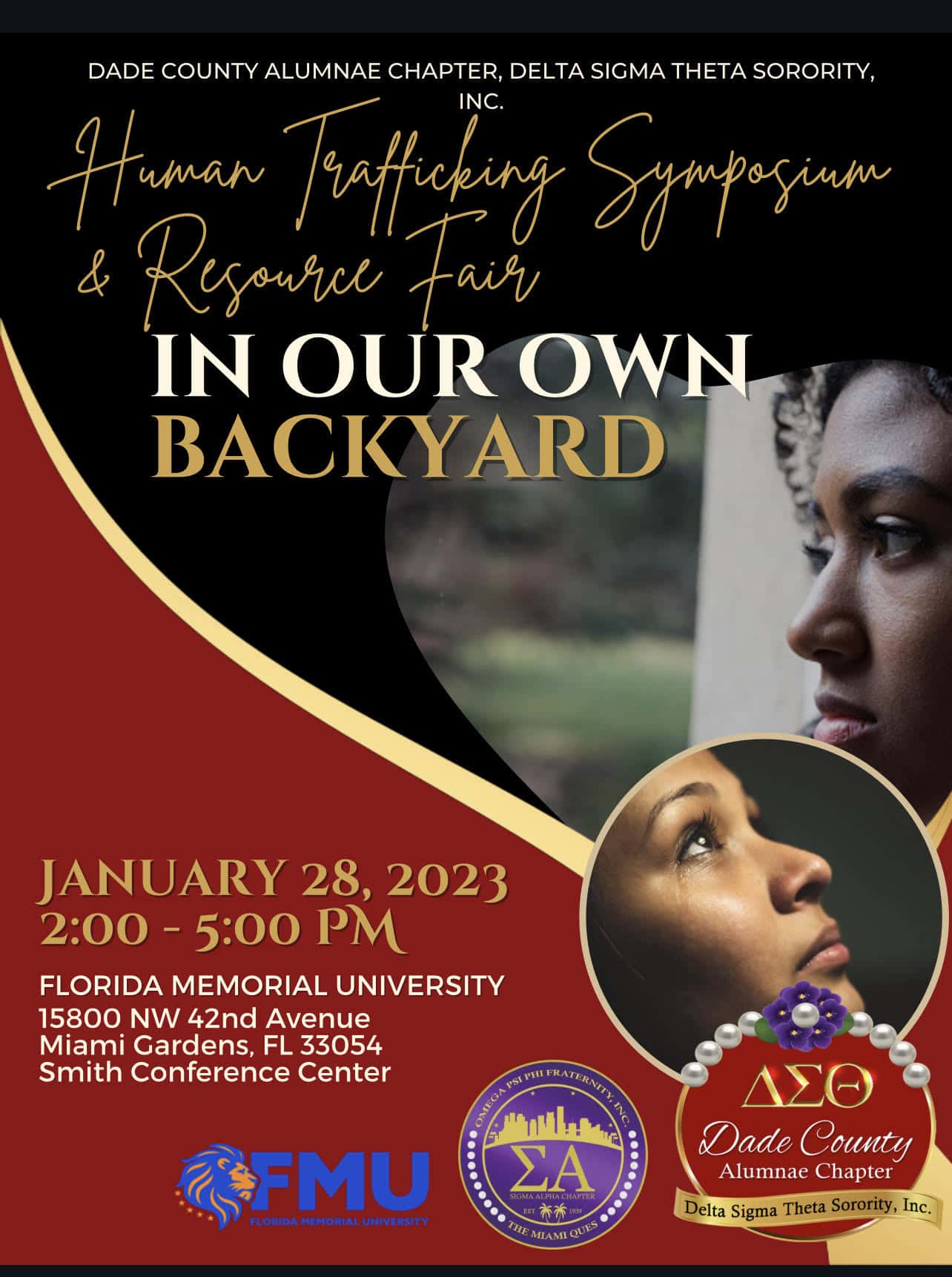 In Our Own Backyard: Human Trafficking Symposium & Resource Fair Recap – Dade County Alumnae ...