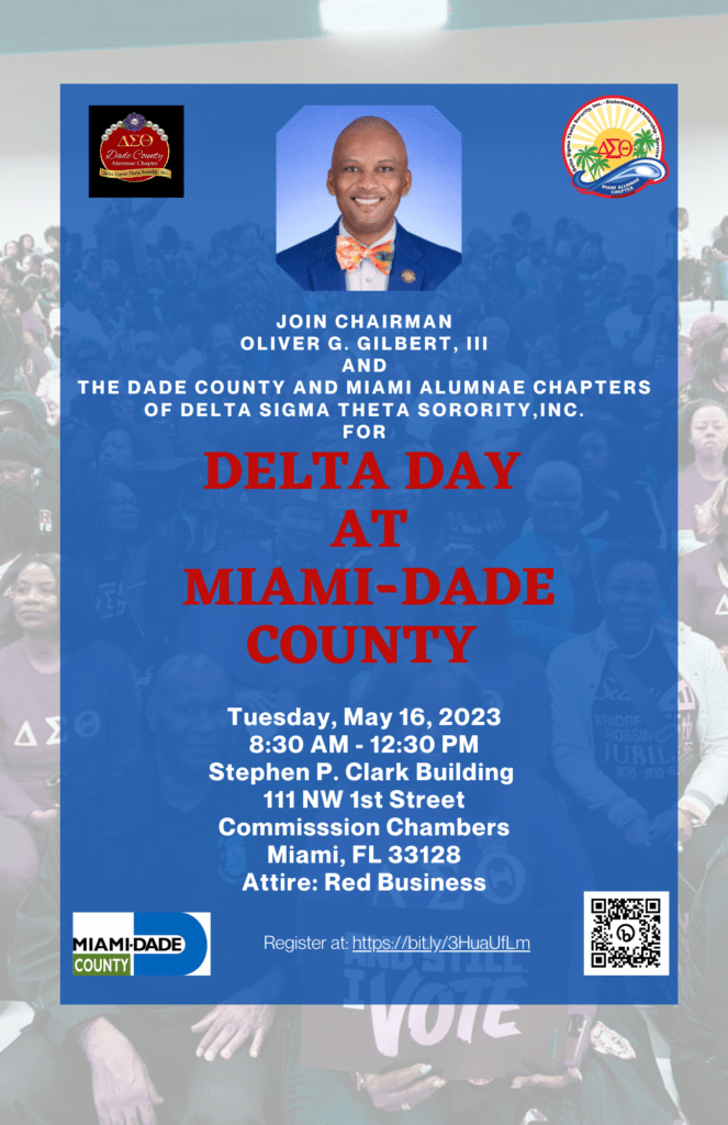 Delta Day at Miami-Dade County 2023 – Dade County Alumnae Chapter of ...