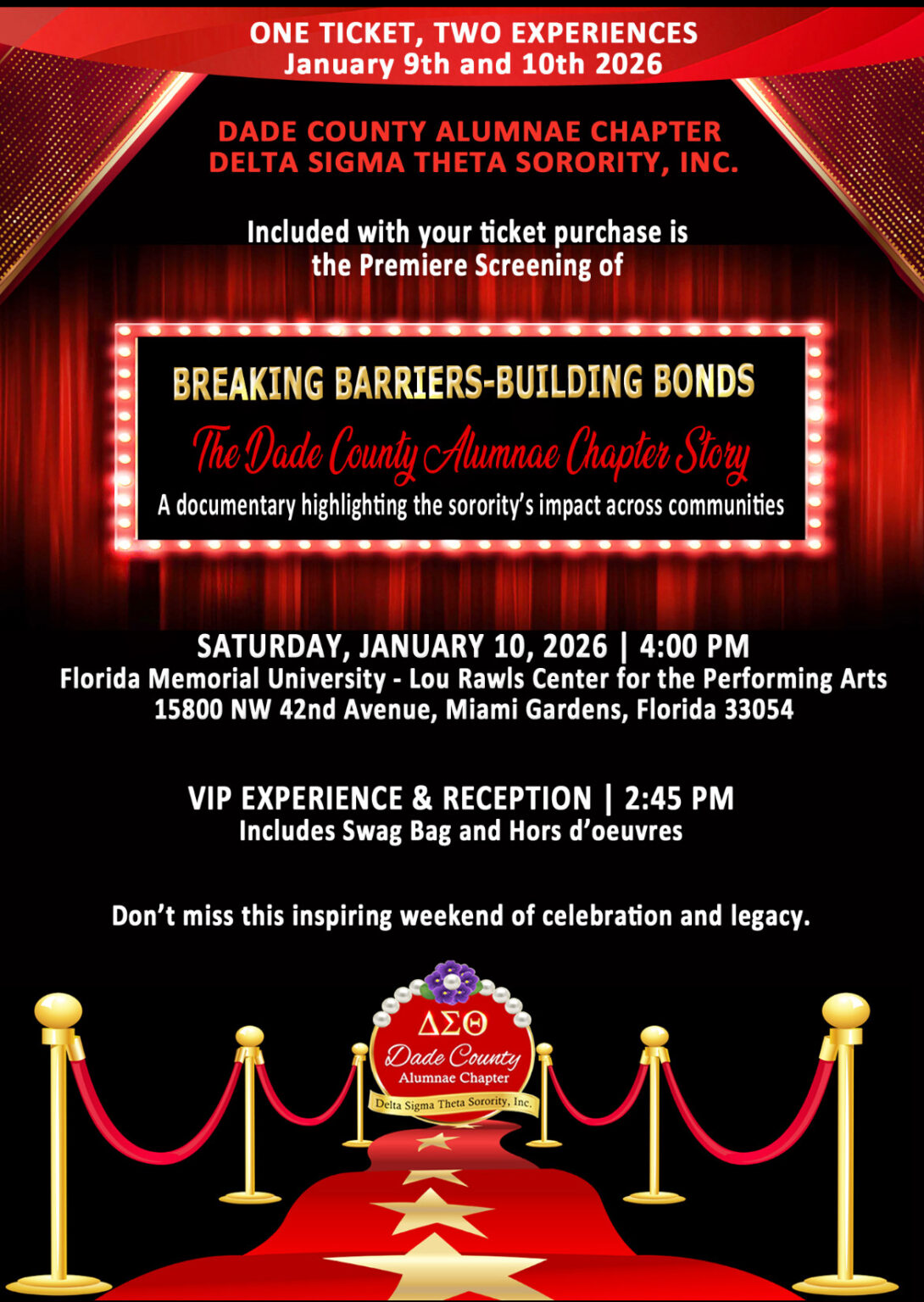 Breaking Barriers – Building Bonds, The Dade County Alumnae Chapter ...